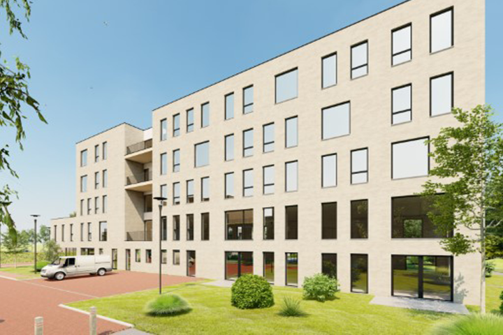 Zorgcampus Coppens | Vandenbussche Bouw Aalter